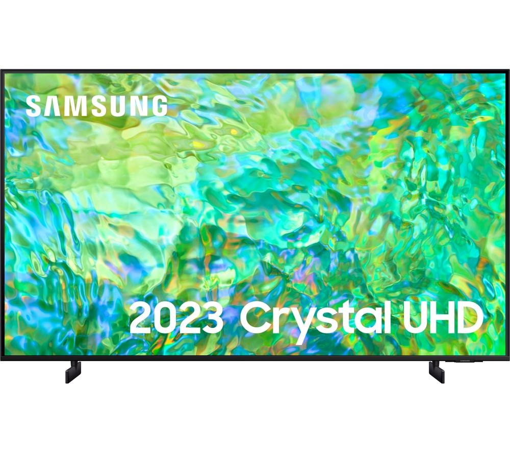 55" SAMSUNG UE55CU8000KXXU Smart 4K Ultra HD HDR LED TV with Bixby ...