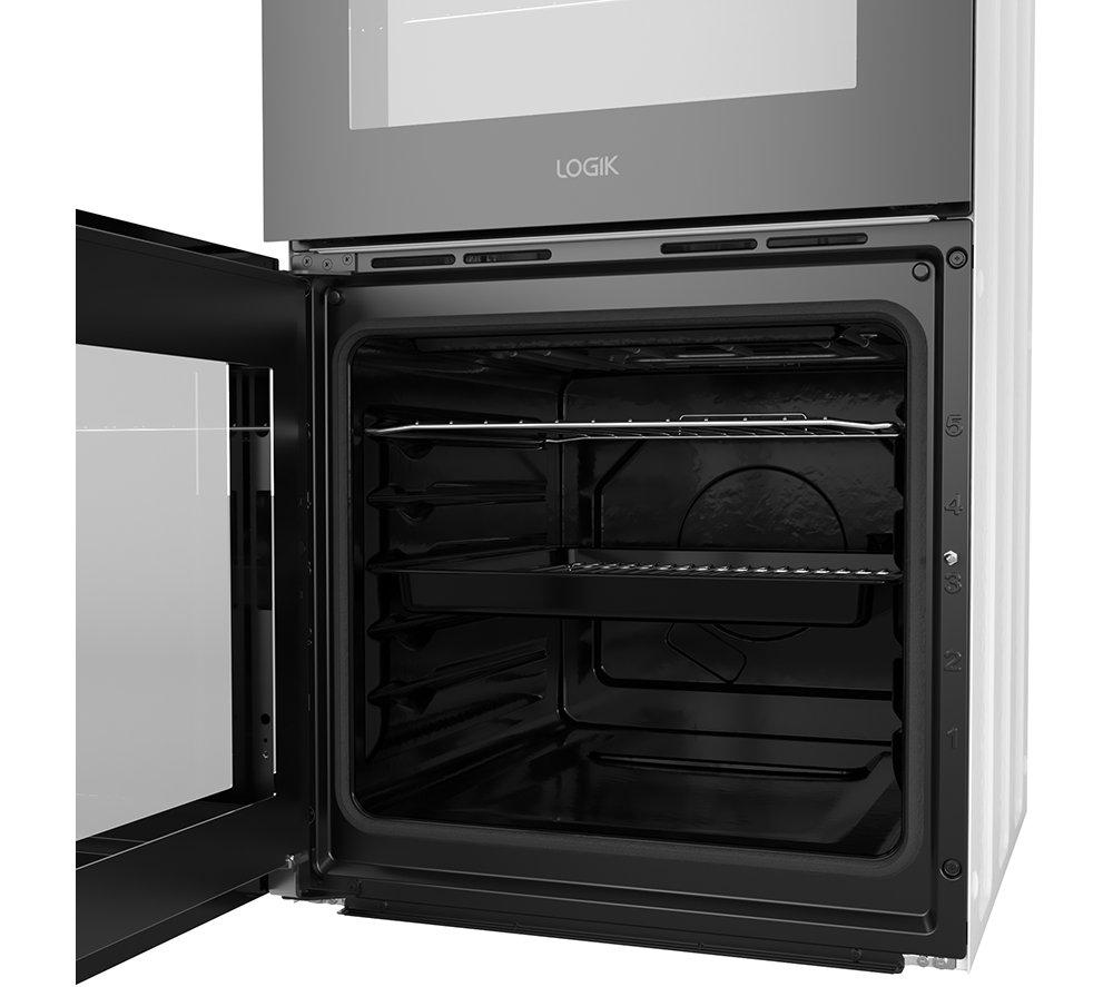 Buy LOGIK LFTC50W23 50 cm Electric Ceramic Cooker - White | Currys