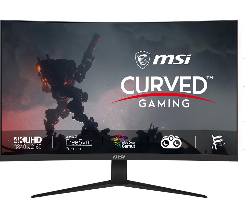 MSI G321CU 4K Ultra HD 32" Curved VA LCD Gaming Monitor review | 9.2 / 10