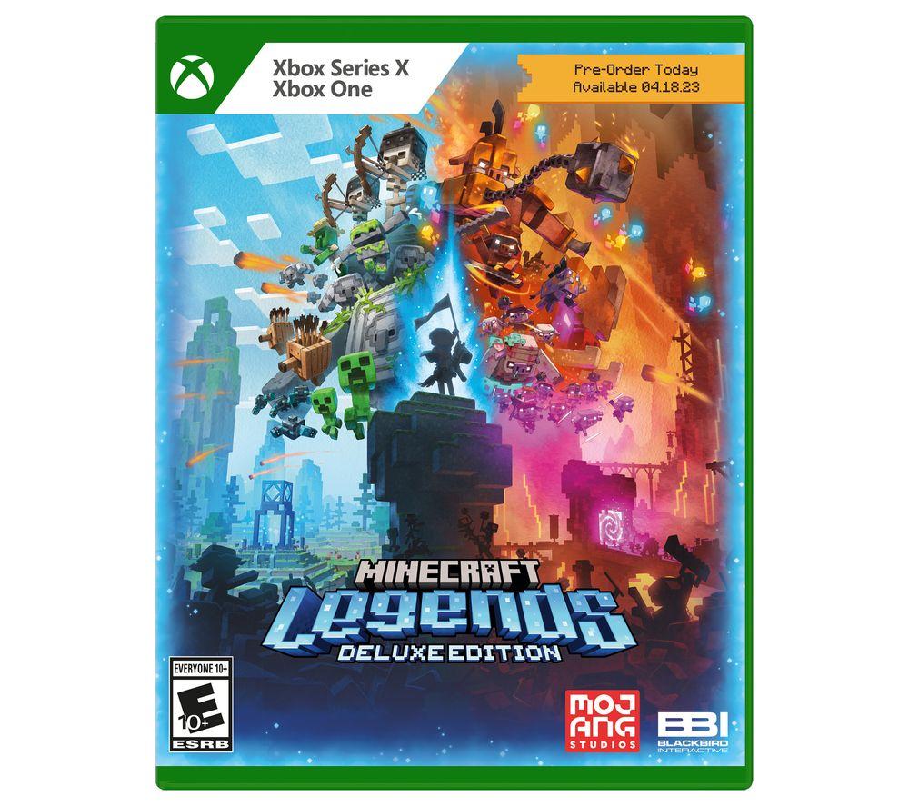 XBOX Minecraft Legends Deluxe Edition review | 9.3 / 10