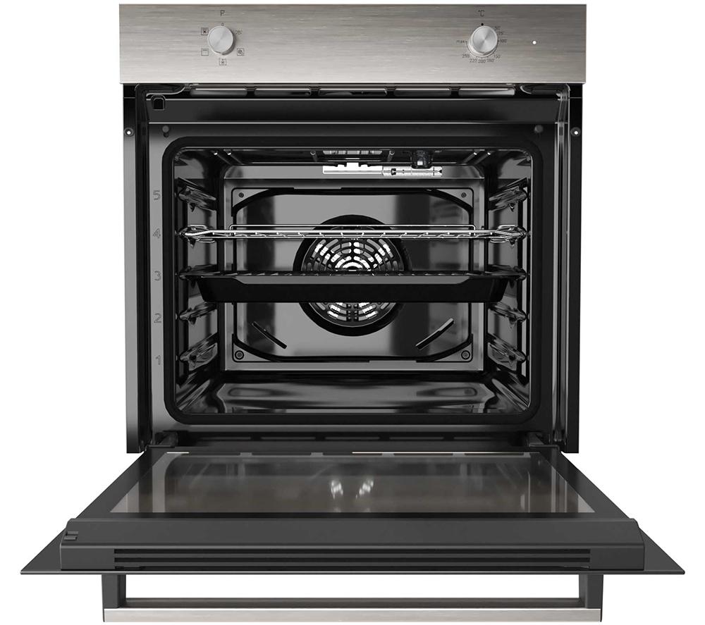 Buy LOGIK LBFANX23 Electric Oven Stainless Steel Currys