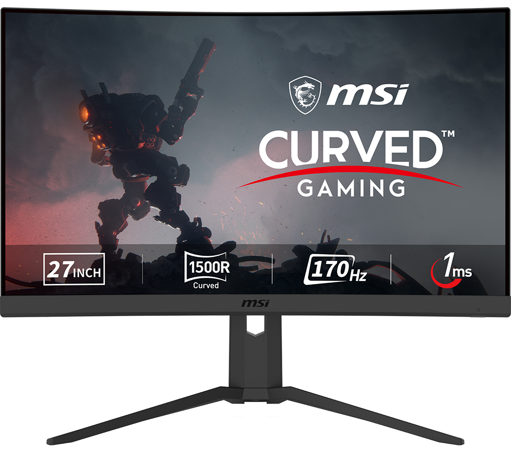 MSI G27CQ4P E2 Quad HD 27" Curved VA LED Gaming Monitor review | 9.0 / 10