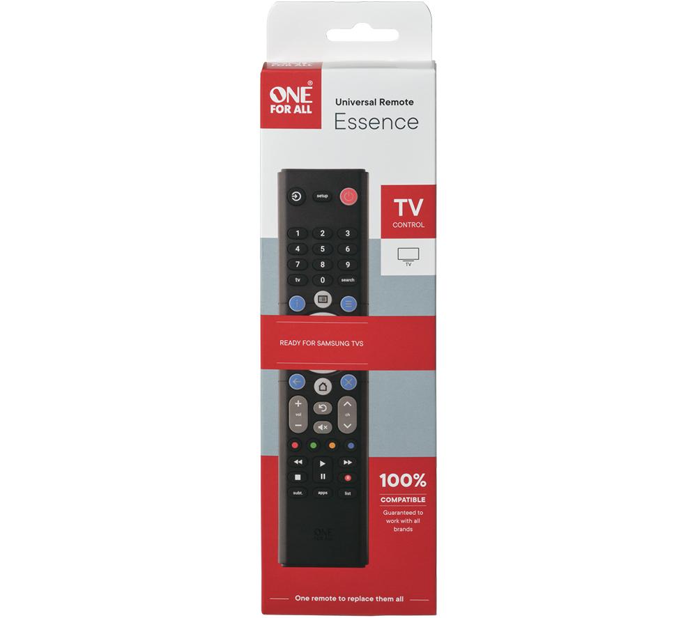 ONE FOR ALL Essence TV URC1211 Universal Remote Control review | 9.1 / 10