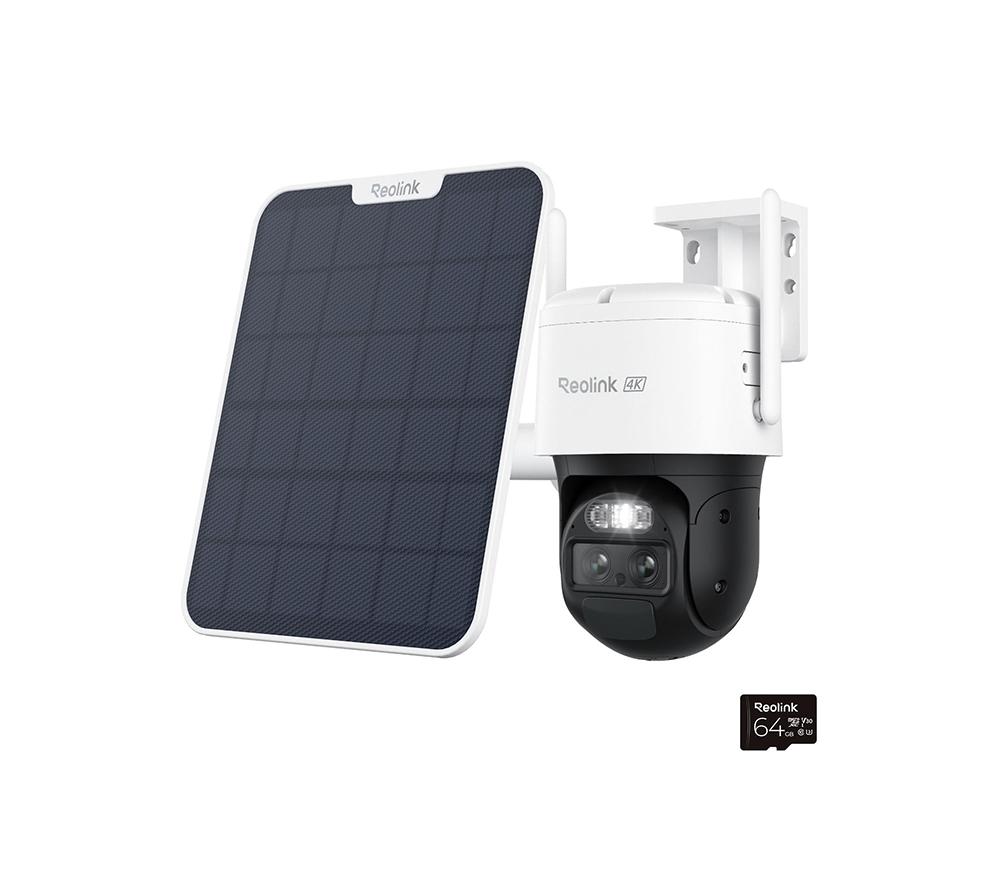 REOLINK TrackMix Auto PTZ 2-lens Quad HD 1440p WiFi Security Camera ...