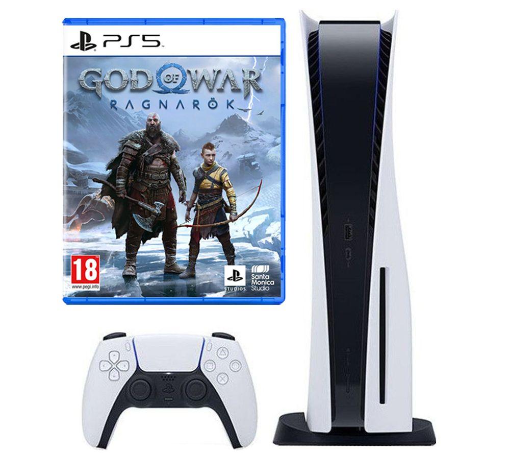 Sony PlayStation 5 & God of War Ragnar k Bundle review | 8.4 / 10