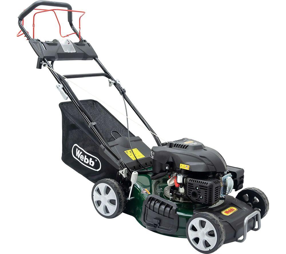 Webb Classic WER460ES Rotary Lawn Mower review | 9.6 / 10
