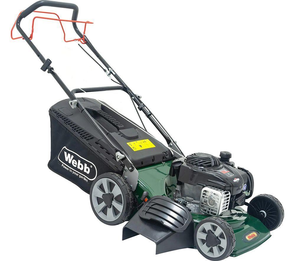 WEBB WER18HW4 Supreme Cordless Rotary Lawn Mower review | 8.8 / 10