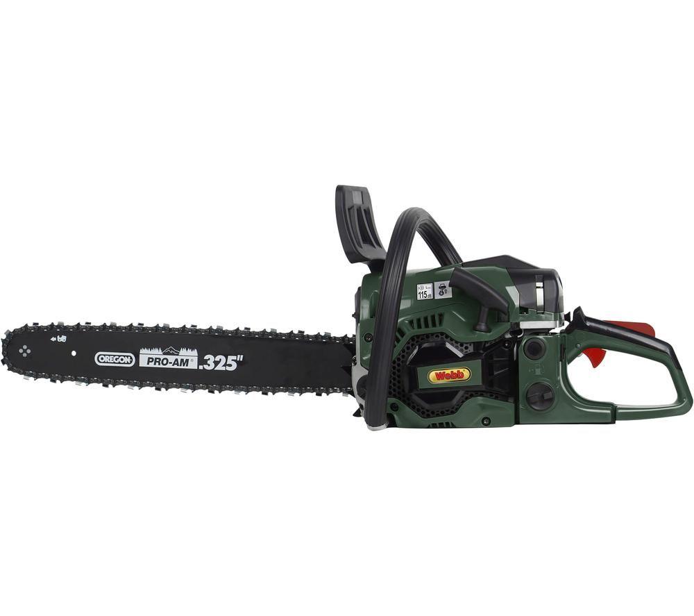 WEBB WEPCS16 Petrol Chainsaw review | 8.8 / 10