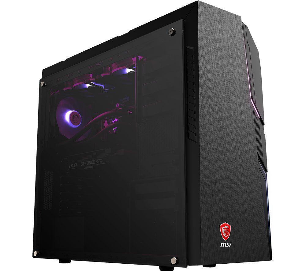 MSI MAG Codex X5 Gaming PC - Intel®Core i9, RTX 3080 Ti, 2 TB HDD & 1 ...