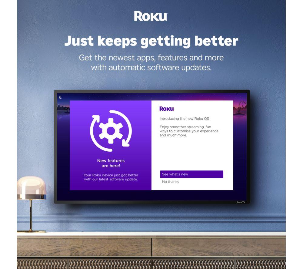 Buy LOGIK L32RHE23 Roku TV 32" Smart HD Ready HDR LED TV | Currys