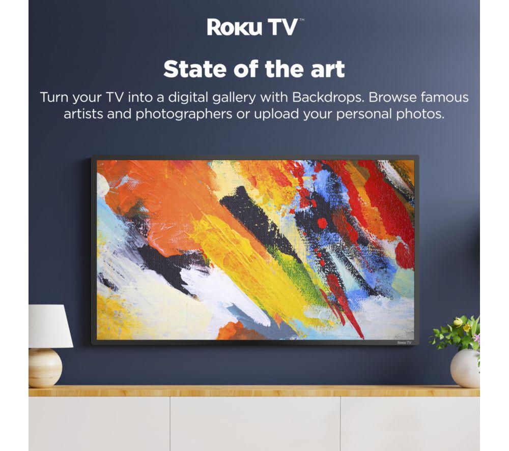 Buy LOGIK L32RHE23 Roku TV 32" Smart HD Ready HDR LED TV | Currys