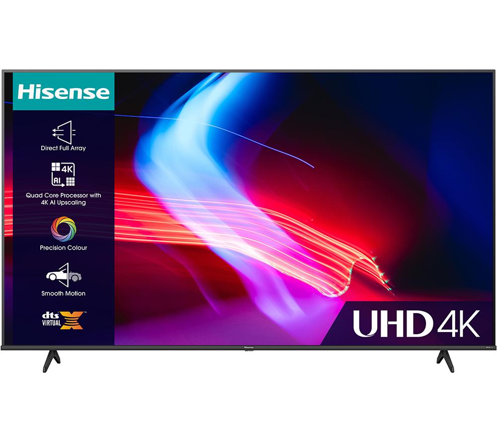 HISENSE 43A6KTUK Smart 4K Ultra HD HDR LED TV with Amazon Alexa review ...