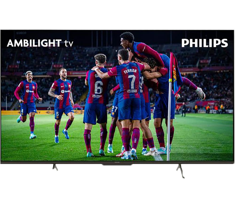 55" PHILIPS 55PUS8108/12 Smart 4K Ultra HD HDR LED TV with Amazon Alexa ...