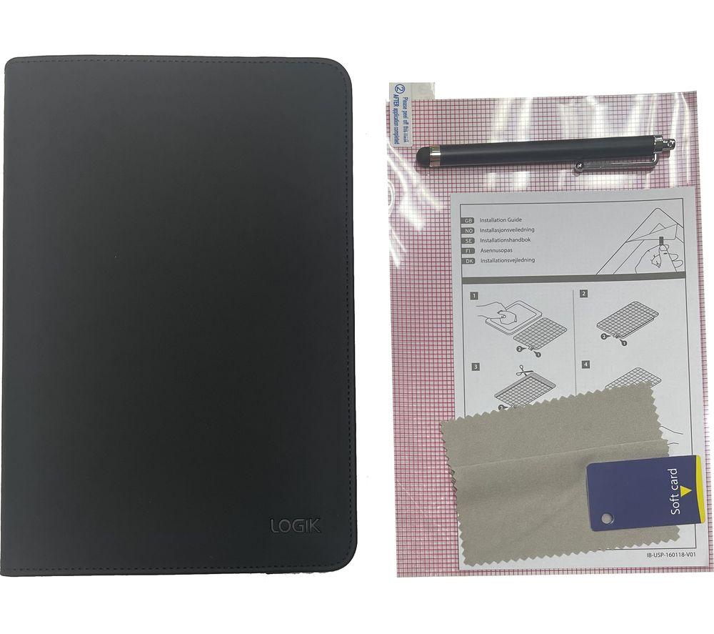 Buy LOGIK L8USBK24 7-8" Universal Tablet Starter Kit - Black | CurrysIE