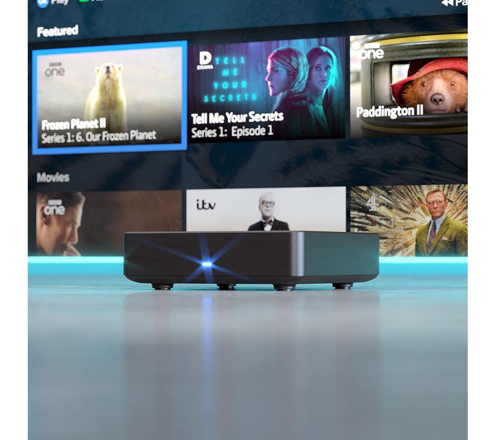 Buy MANHATTAN T4 Freeview Play Smart 4K Ultra HD Set Top Box | Currys