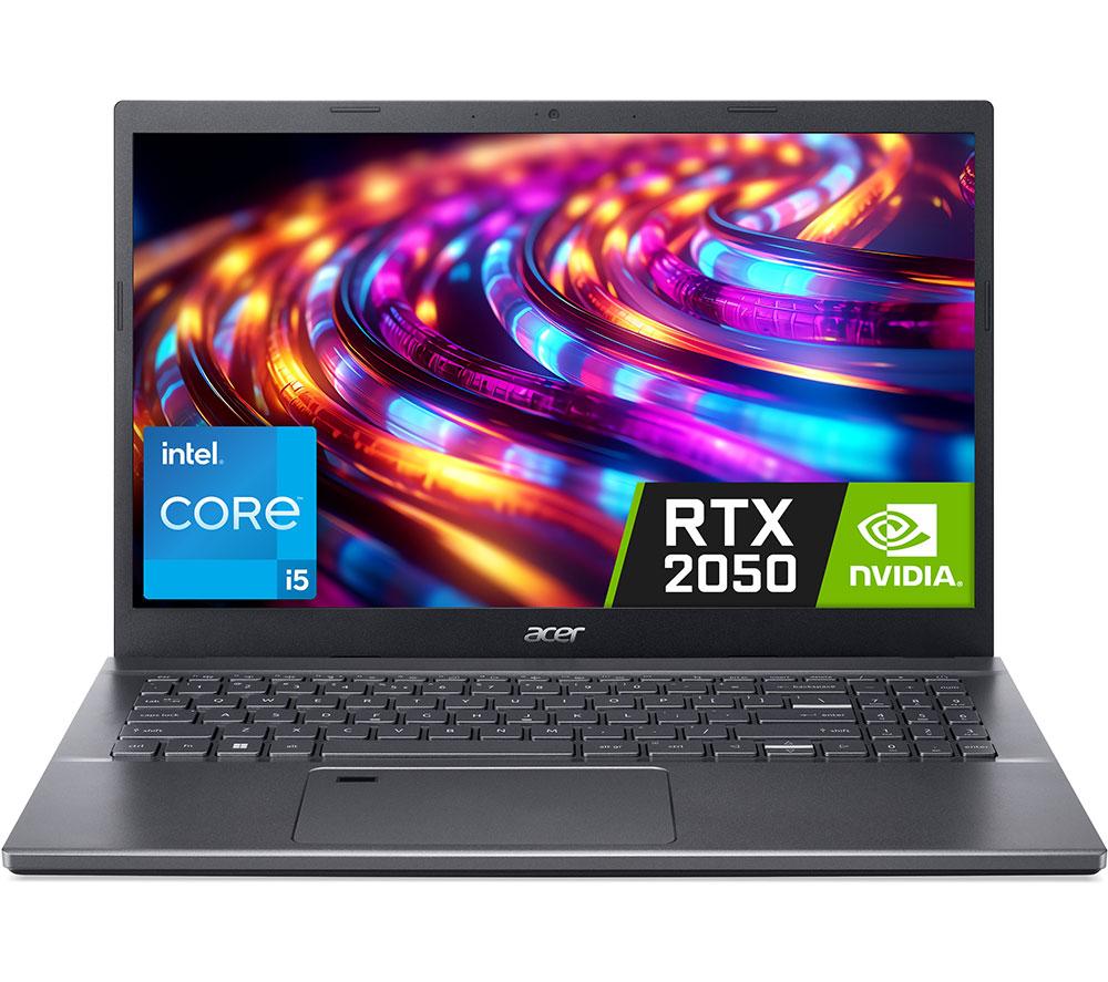 ACER Aspire 5 15.6inch Laptop - Intel®Core i5, 1 TB SSD, Grey