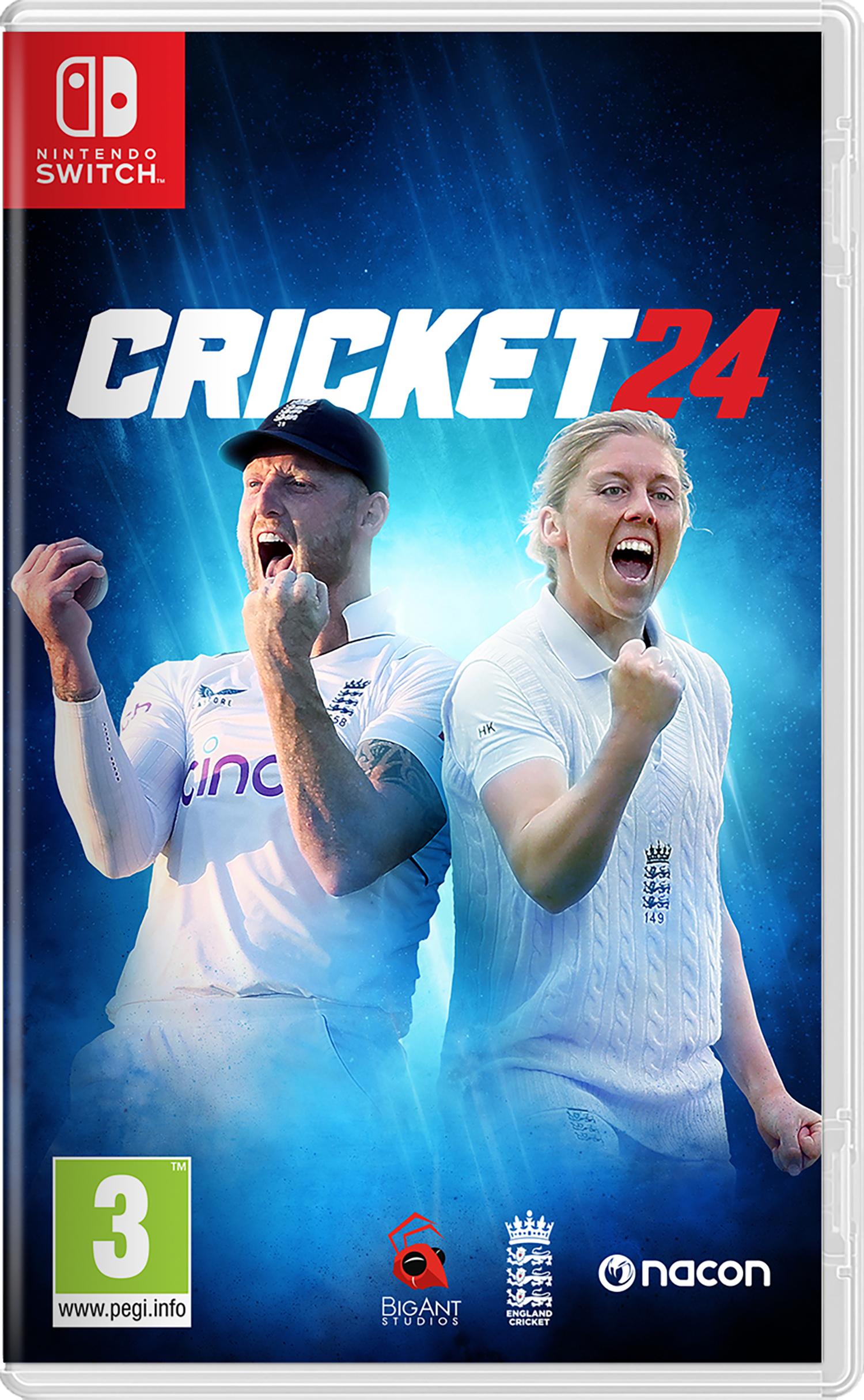 NINTENDO SWITCH Cricket 24 review | 8.5 / 10