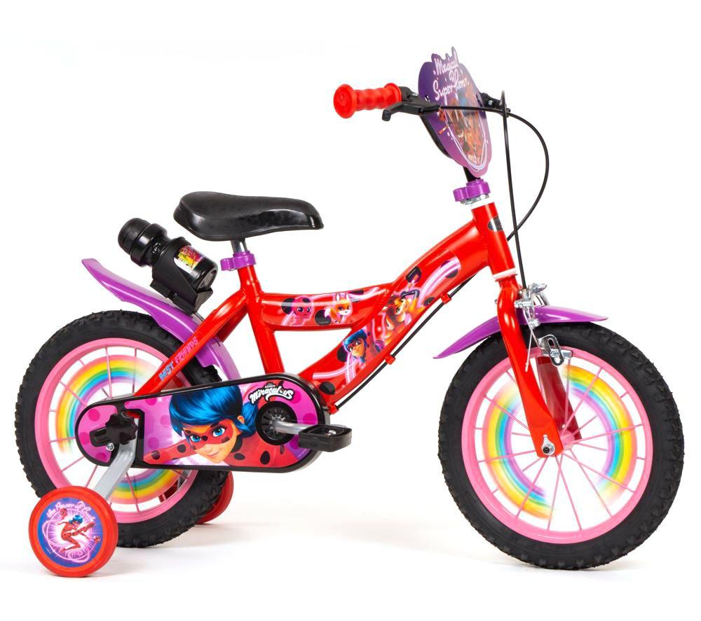 TOIMSA Miraculous Ladybug Kids' 14" Bike review | 9.4 / 10