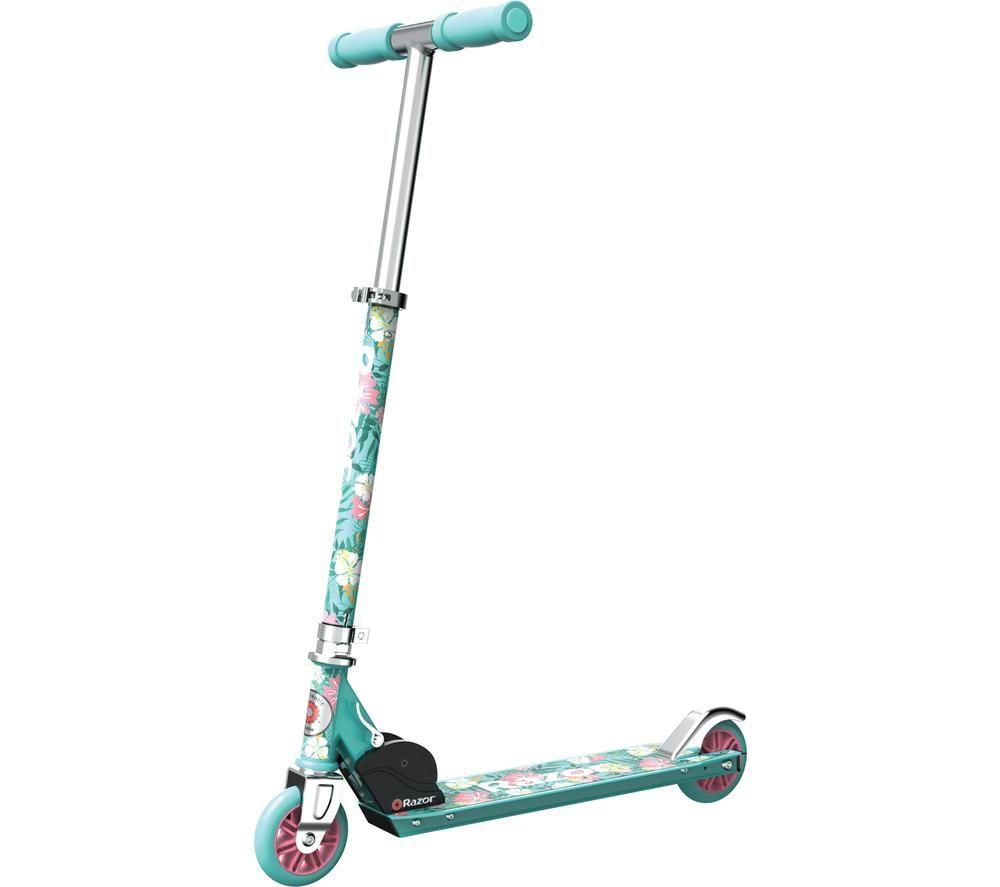 Buy RAZOR Model A Folding Kick Scooter - Paradise | Currys