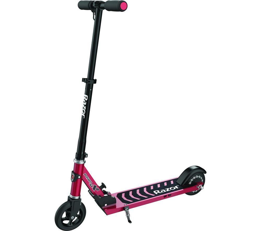 RAZOR Power A2 Electric Folding Kids Scooter review | 9.5 / 10