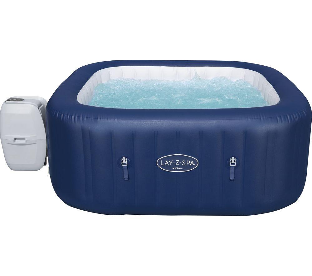 LAY-Z-SPA Hawaii AirJet Inflatable Hot Tub review | 8.9 / 10