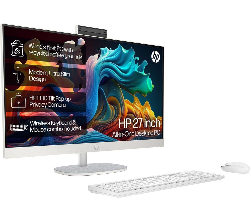 HP 27-cr0020na 27" All-in-One PC review | 9.5 / 10
