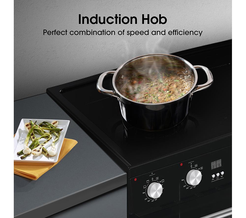 HISENSE HDE3211BIBUK 60 cm Electric Induction Cooker Black