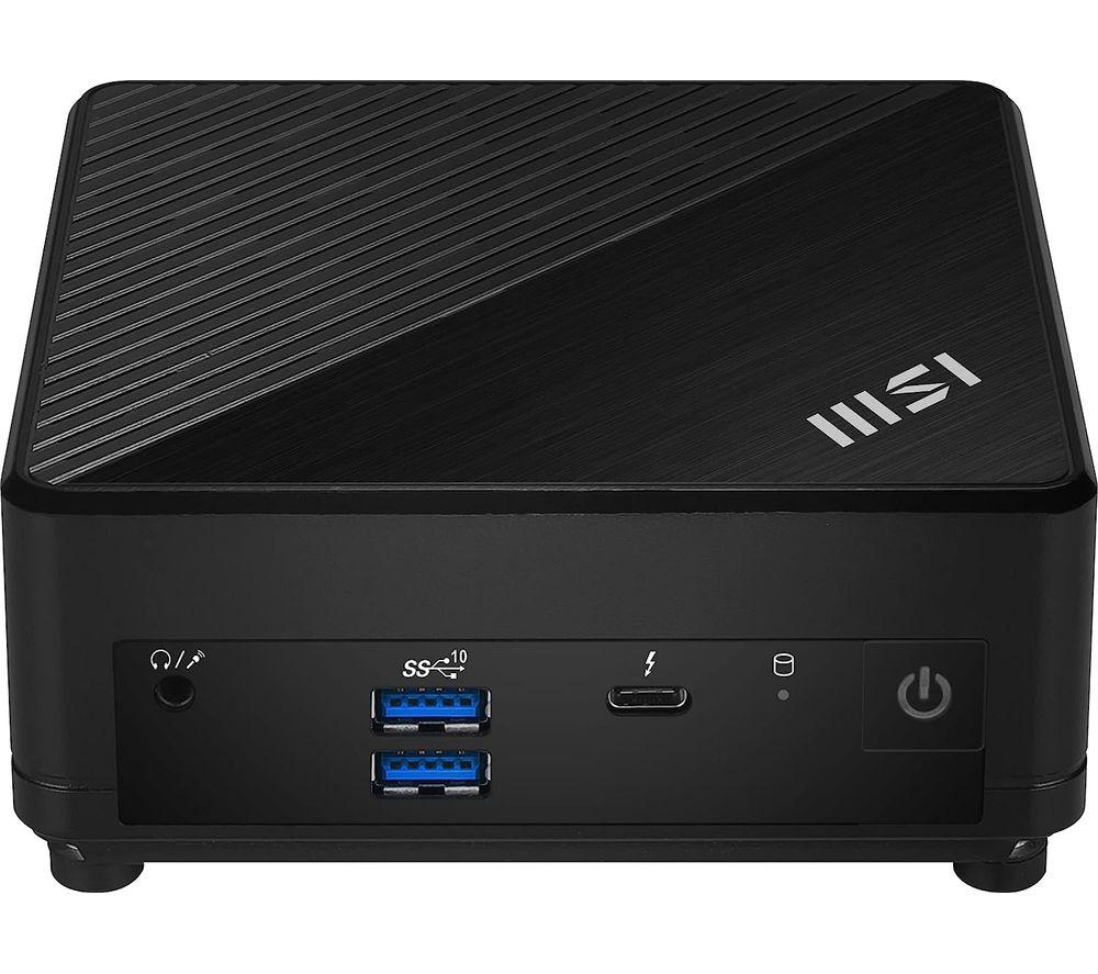 MSI Cubi 5 12M Barebone Mini Desktop PC review | 9.3 / 10