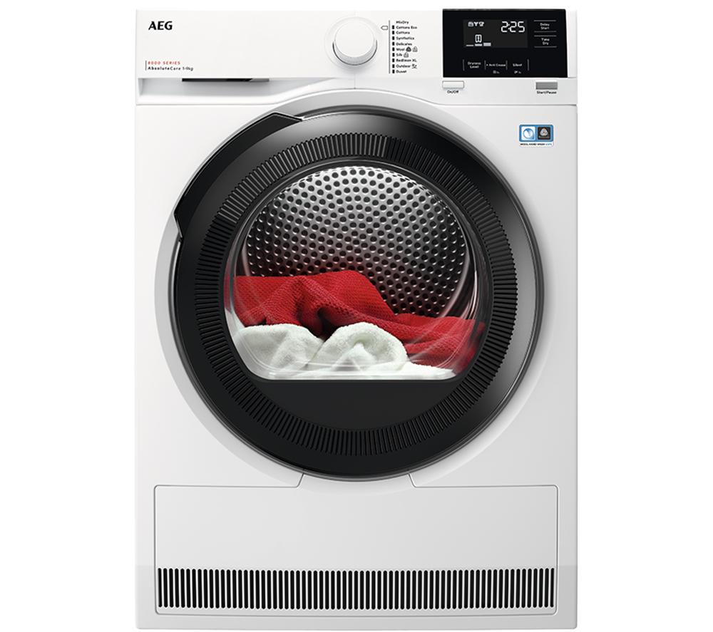AEG Series 8000 TR819P4B 9 kg Heat Pump Tumble Dryer review | 9.0 / 10
