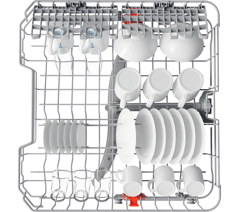 Buy HOTPOINT H2F HL626 UK Full-size Dishwasher - White | Currys