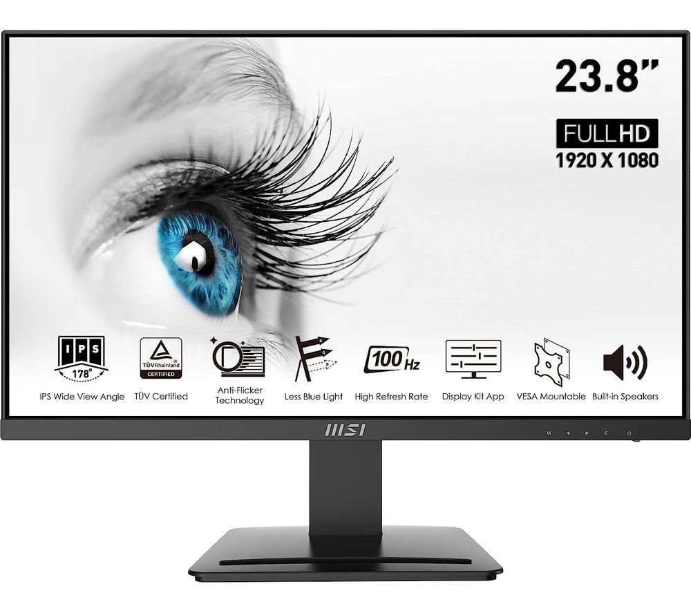 MSI PRO MP243X Full HD 23.8" IPS Monitor review | 8.8 / 10