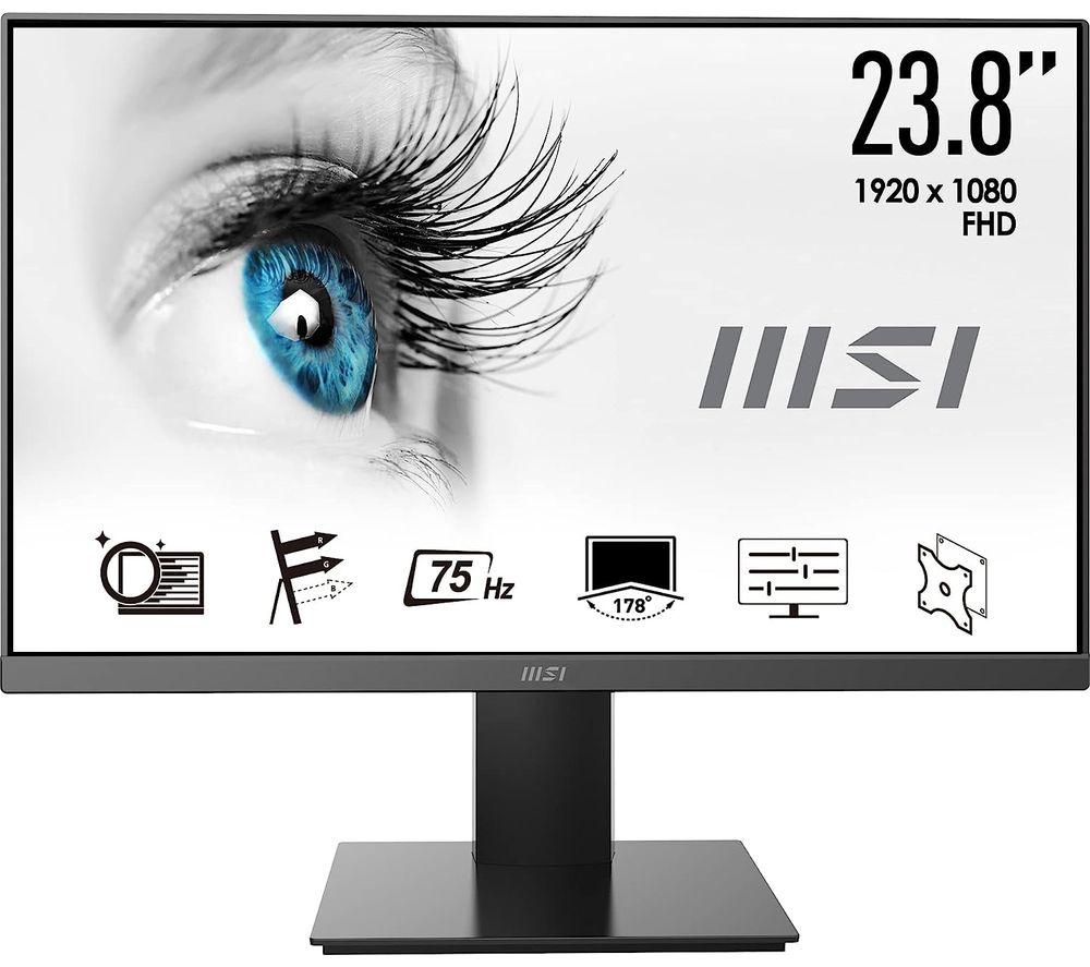 MSI PRO MP241X Full HD 23.8" VA Monitor review | 8.7 / 10