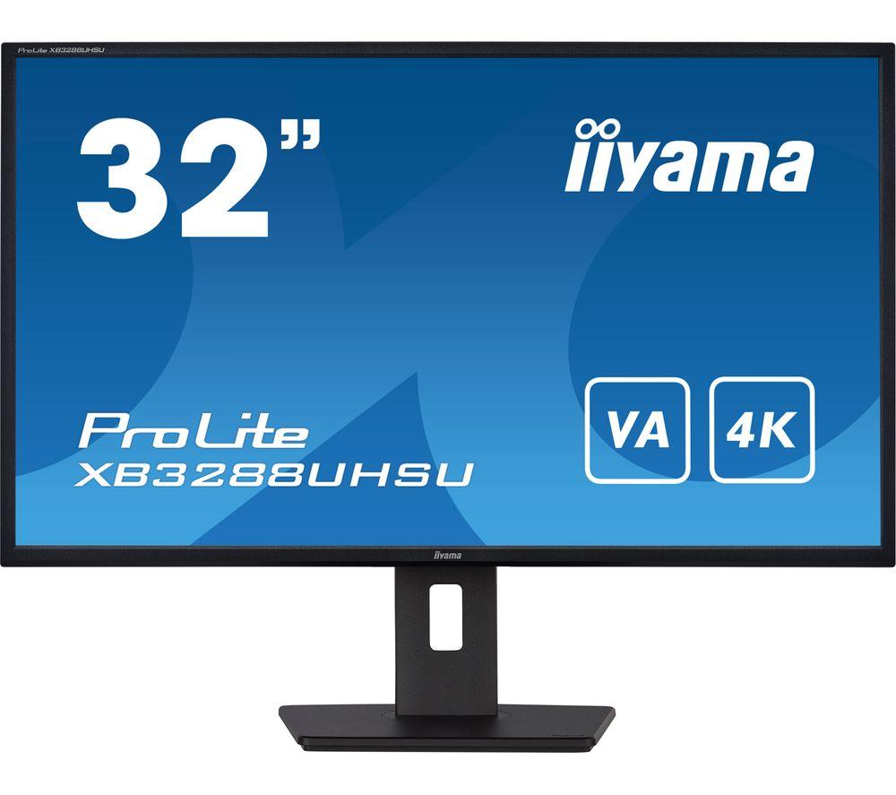 IIYAMA ProLite XB3288UHSU-B5 4K Ultra HD 32" VA LCD Monitor review | 8. ...