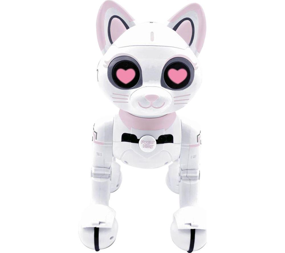 Buy LEXIBOOK Power Kitty Robot Cat - White | Currys