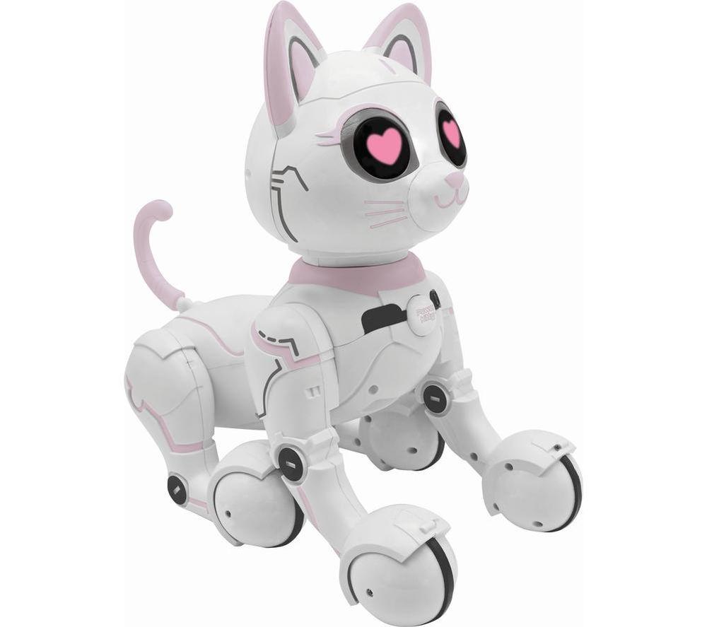 Buy LEXIBOOK Power Kitty Robot Cat - White | Currys