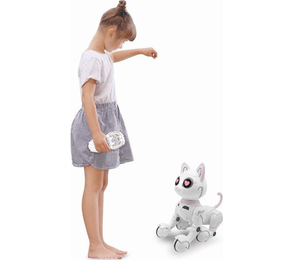 Buy LEXIBOOK Power Kitty Robot Cat - White | Currys