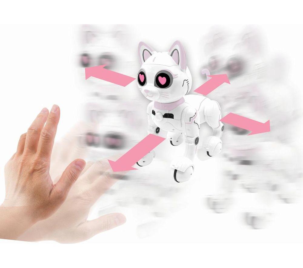 Buy LEXIBOOK Power Kitty Robot Cat - White | Currys