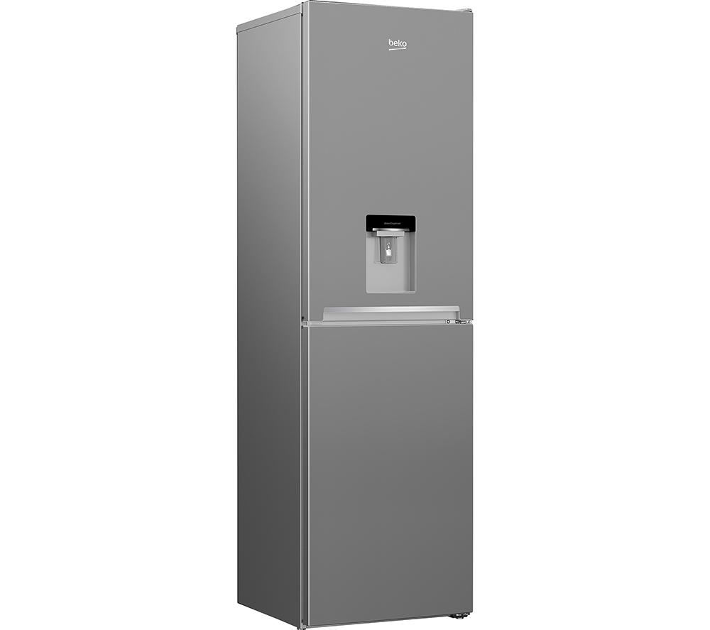 Buy BEKO CFG4582DS 50/50 Fridge Freezer - Silver | Currys