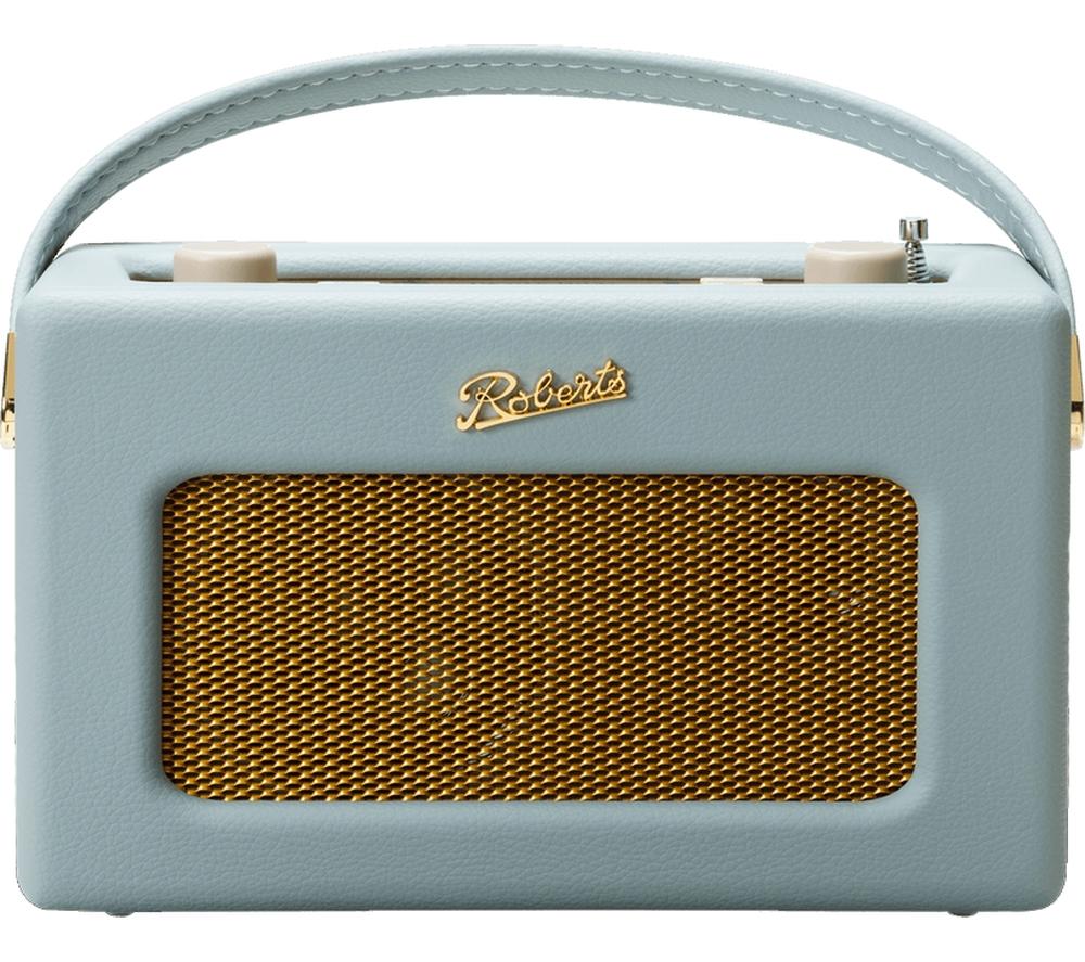 ROBERTS Revival iStream 3L Portable DAB_ Retro Smart Bluetooth Radio ...