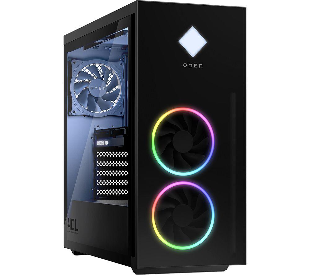 HP OMEN 40L Gaming PC - Intel®Core i7, RTX 4070 Ti, 1 TB SSD