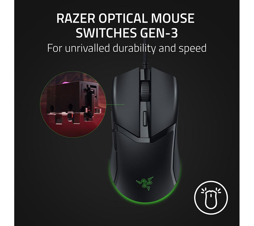 Buy RAZER Cobra RGB Optical Gaming Mouse | Currys
