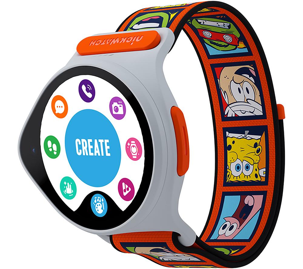 NICKWATCH Nickolodeon-themed 4G Kids' Smart Watch review | 9.1 / 10