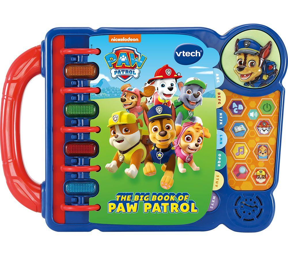 VTECH PAW Patrol: The Big Book of PAW Patrol review | 8.5 / 10