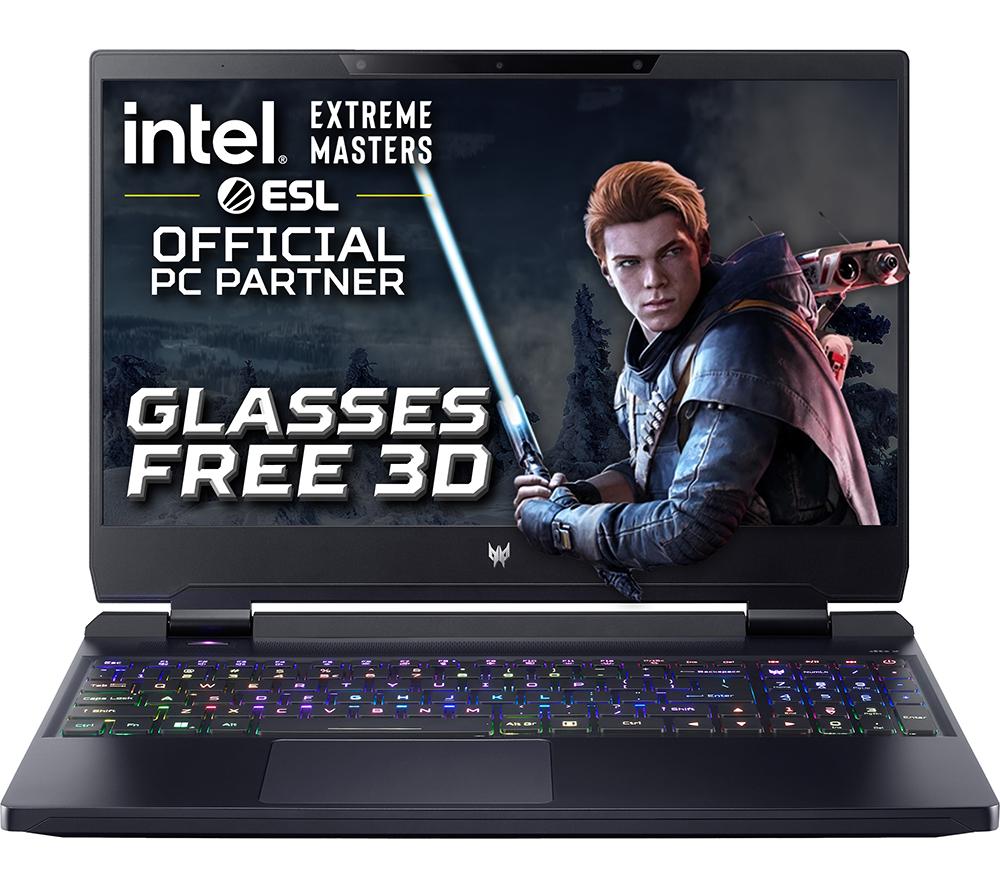 ACER Predator Helios Spatial Labs 3D 15.6" Gaming Laptop review | 8.8 / 10