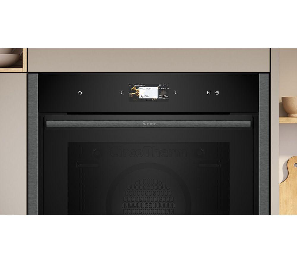 Buy NEFF Slide Hide N 90 B64VS71G0B Electric Pyrolytic Smart Oven Graphite Currys