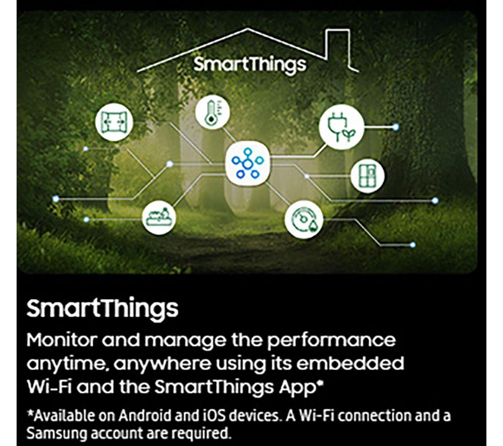 Buy SAMSUNG Series 6 SpaceMax RB38C602CS9/EU Smart 70/30 Fridge Freezer ...