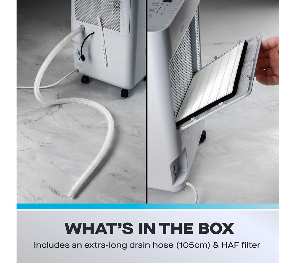 Buy DAEWOO COL1671GE 16L Dehumidifier / Air Purifier - White | Currys