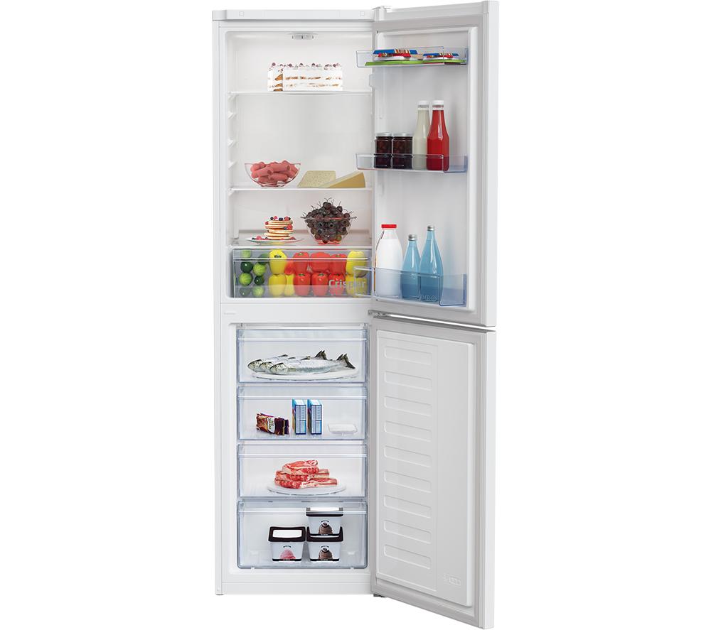 Buy BEKO CSG4582W 50/50 Fridge Freezer - White | CurrysIE