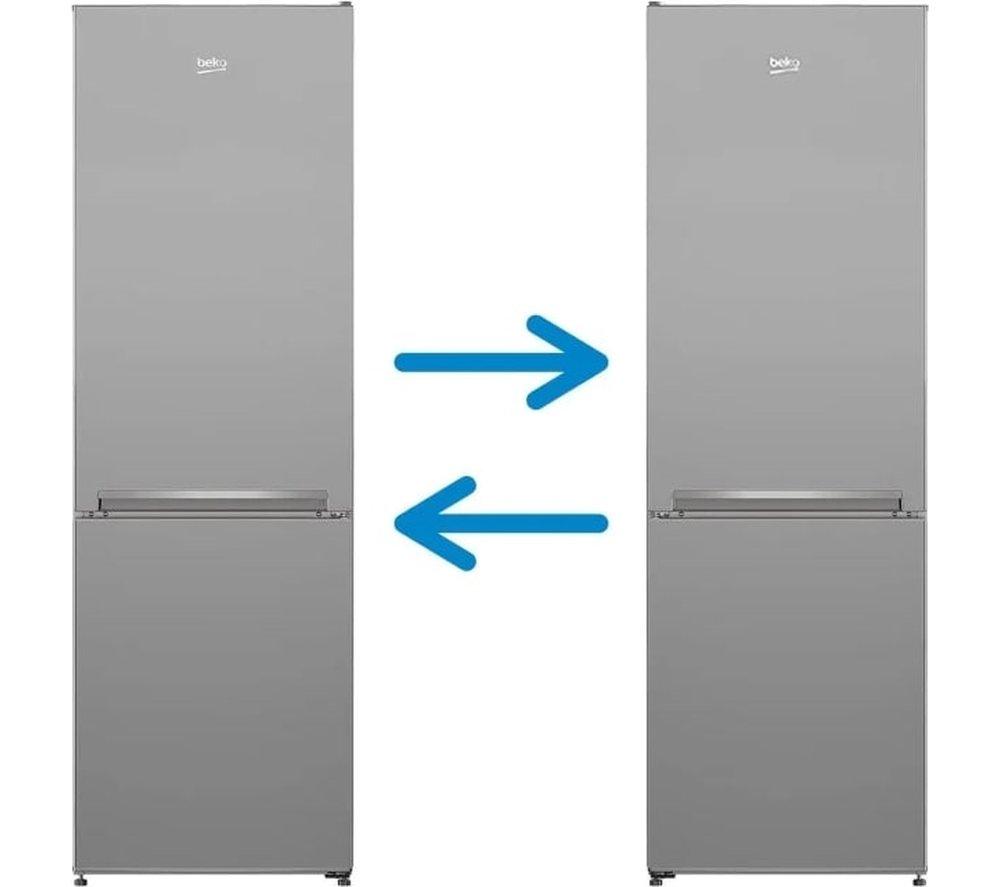 Buy BEKO CSG4582W 50/50 Fridge Freezer - White | Currys