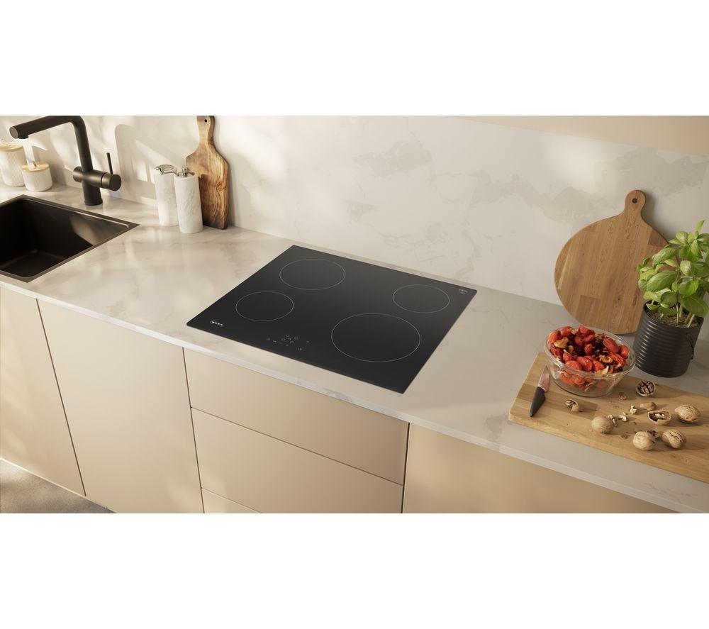 Buy NEFF N50 T16NBE1L 59 cm Electric Ceramic Hob - Black | Currys